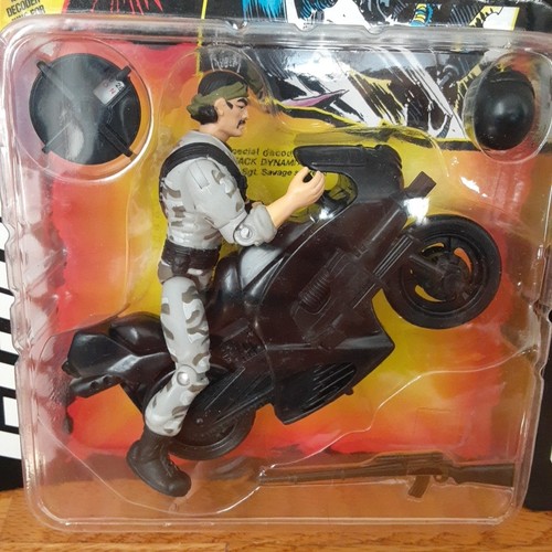 Lot 4 Vintage GI Joe Jungle Camo , Cryo-freeze Urban Attack Dynamite ...