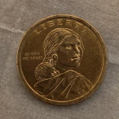 2010 D Sacagawea USA Coin Rare Error Dollar Date On Rim Special Coin | eBay