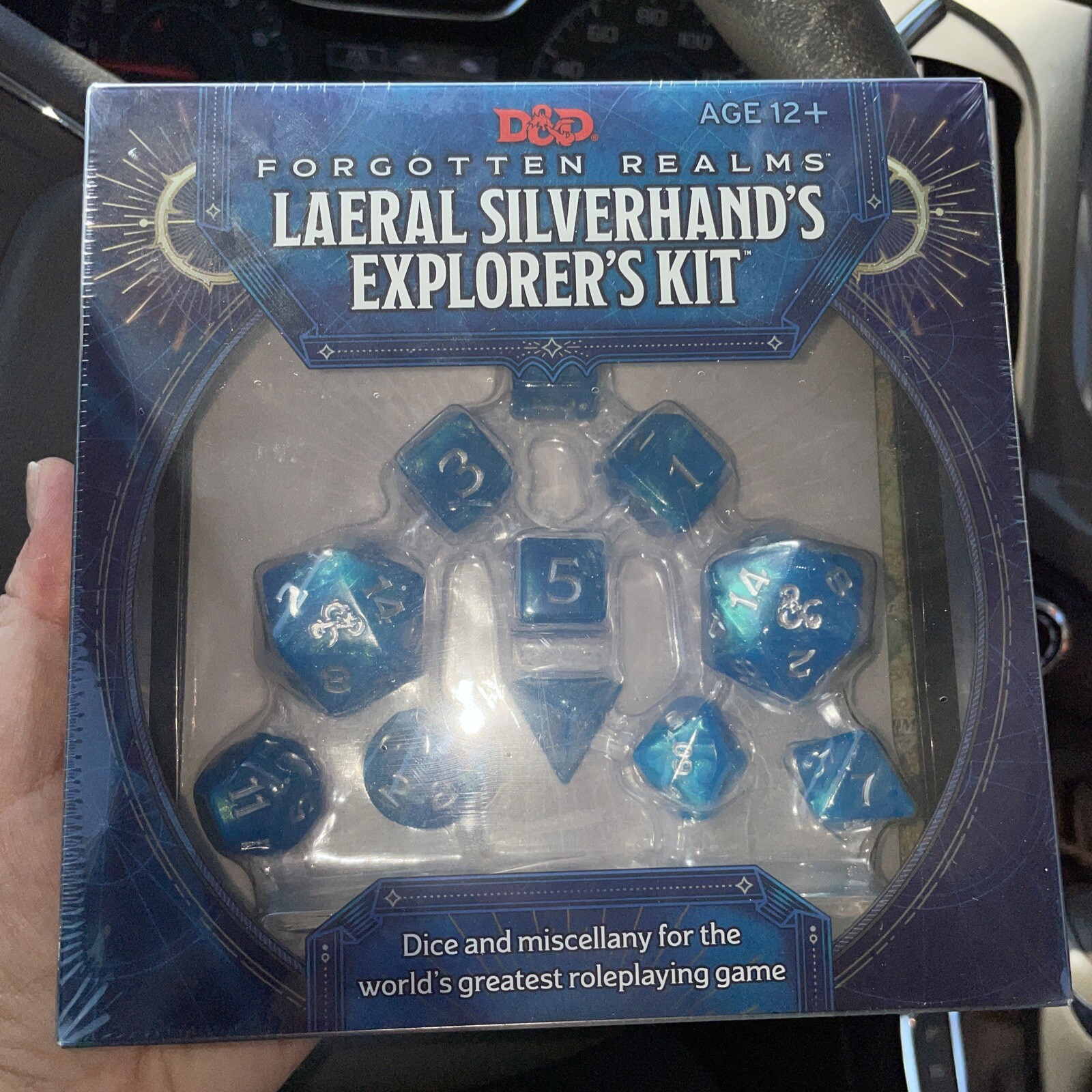 D&d Forgotten Realms Laeral Silverhand's Explorer's Kit (d&d Tabletop ...