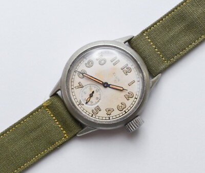 All Original Vintage ELGIN ORD EPT WW2 Issued Military Watch Lumious ...
