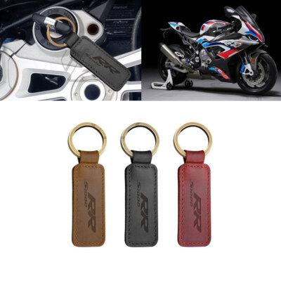 Keychain Cowhide Key Ring Case For BMW Motorrad S1000RR S1000 RR ...