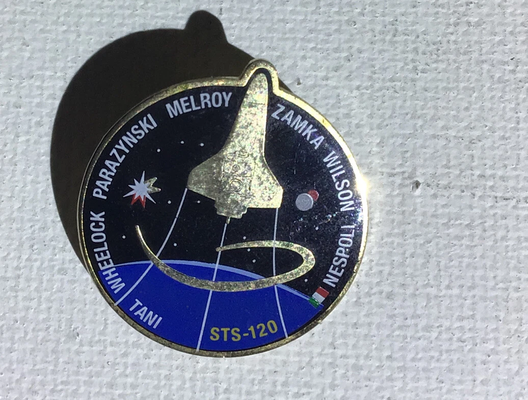Wheelock Mission Patches Nasa
