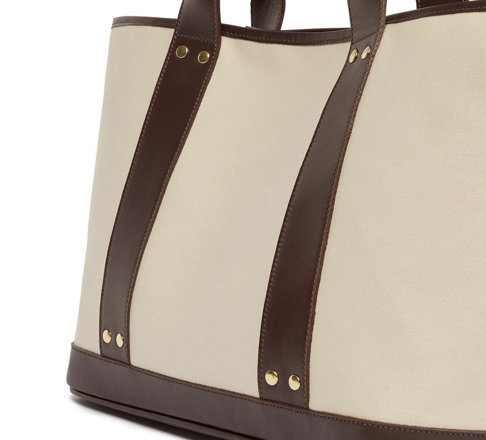 Tusting x India Hicks Soleil Tote Bag NWOT | eBay