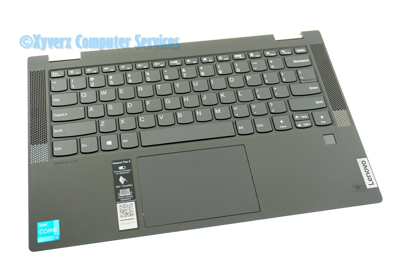 5CB0Y85521 460.0MD08.0011 GENUINE LENOVO TOP COVER FLEX 5-14ITL05 82HS ...