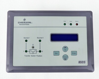 Asco Series 230 Automatic Transfer Switch Equipment 40 Amps 415V*FOR ...