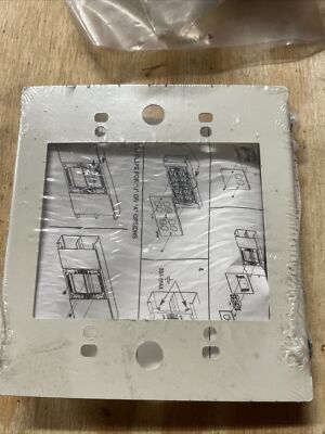 WIREMOLD V4047C-2 2-GANG DEVICE COVER PLATE IVORY (NEW) | eBay