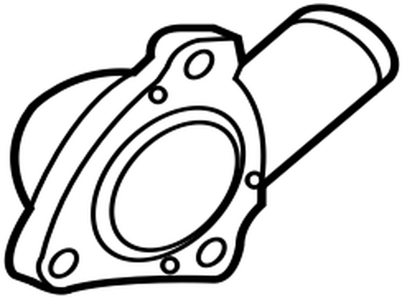 256302G000 Hyundai Fittingcoolant inlet 256302G000, New Genuine OEM ...