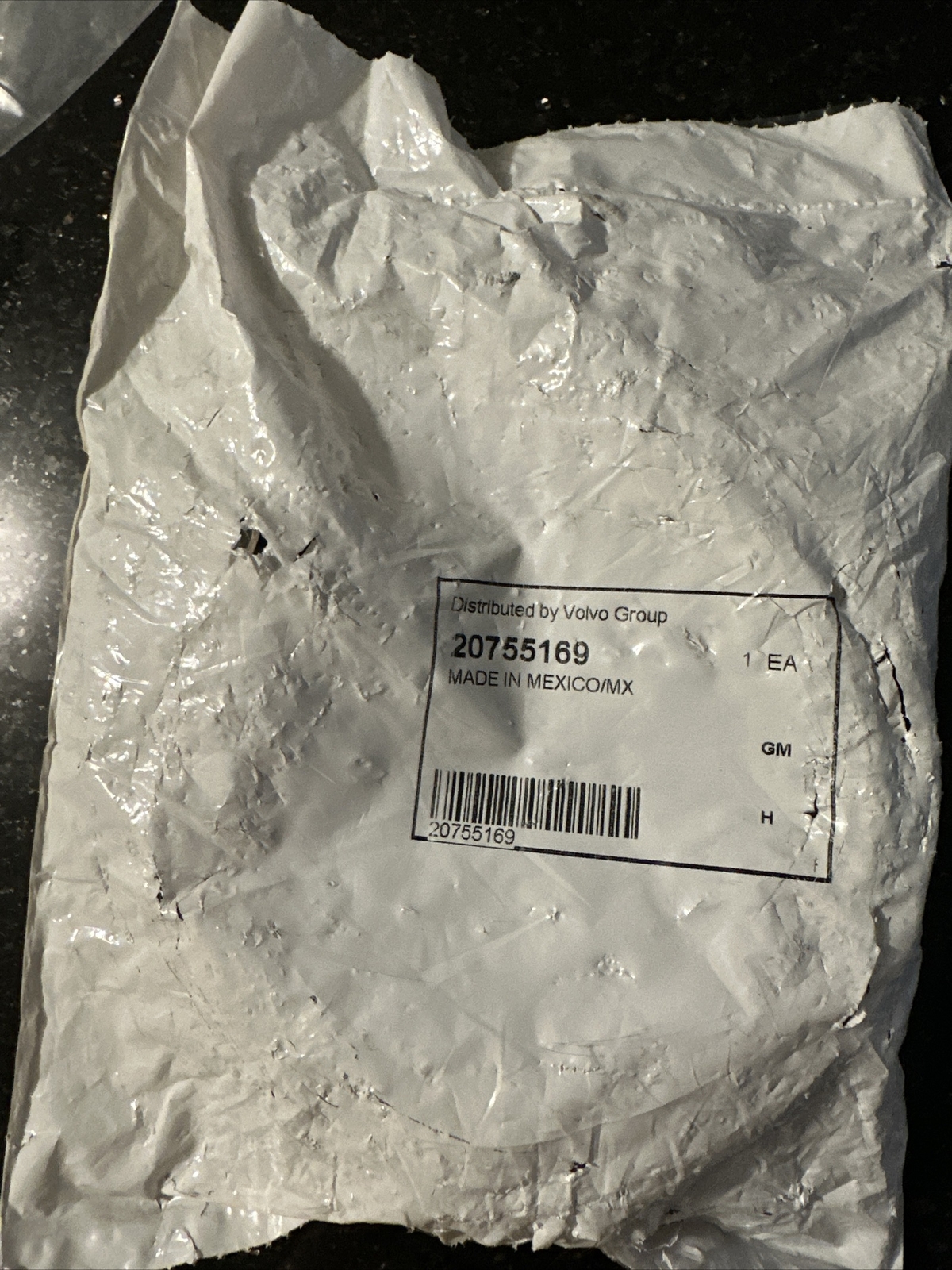 GENUINE VOLVO V-BAND CLAMP MACK 20755169 | eBay