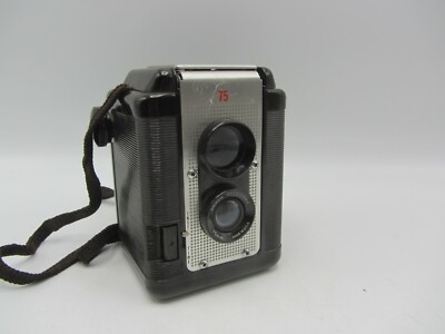 Argus 75 Seventy-Five 620 Film TLR Camera w/ Lumar 75mm Brown | eBay