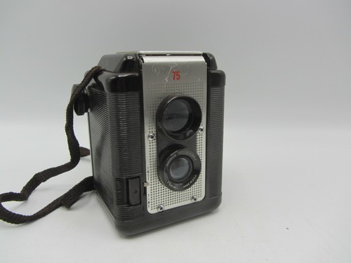 Argus 75 Seventy-Five 620 Film TLR Camera w/ Lumar 75mm Brown | eBay