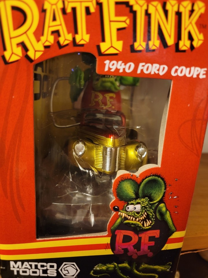 Matco Rat Fink 1940 Ford Coupe | eBay