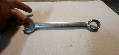 3/4" Vintage No. 1166 Bonney Combination Wrench, Outlined Style, 12 ...