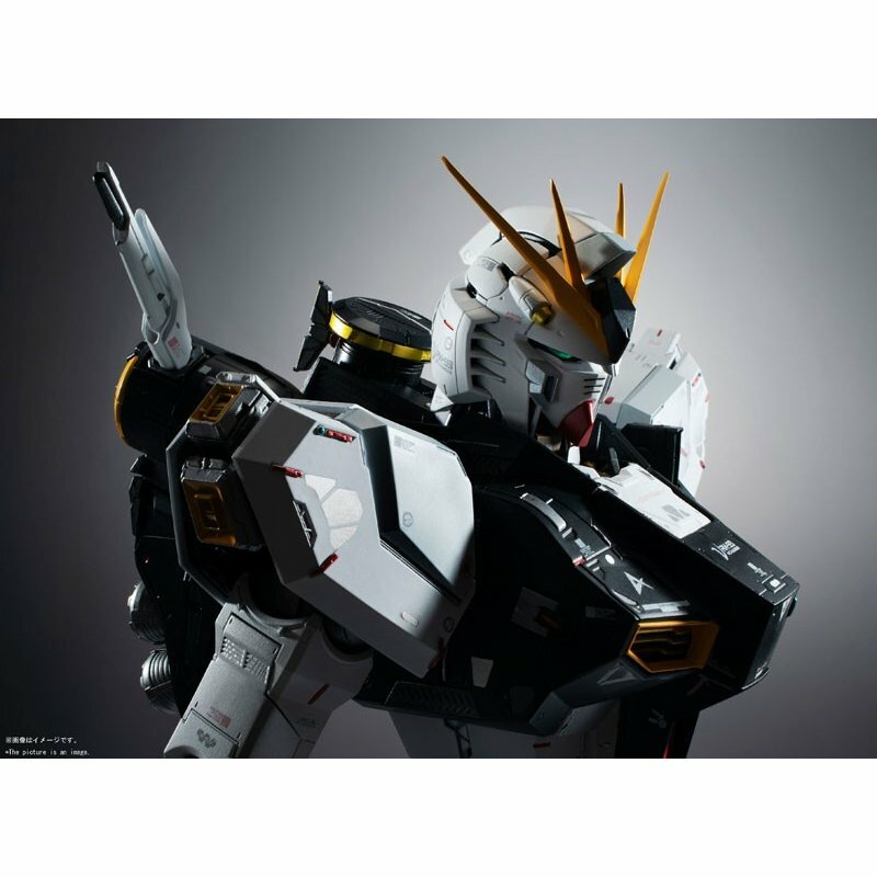 Bandai Metal Structure Kaitaishouki RX-93 Nu Gundam Figurine ...