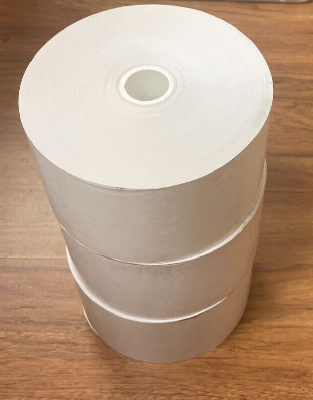Lot of 3 Zebra Thermal Receipt Printer Paper Roll KIOSK | eBay