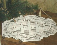 Christmas Tree Filet Crochet Pattern for sale online | eBay