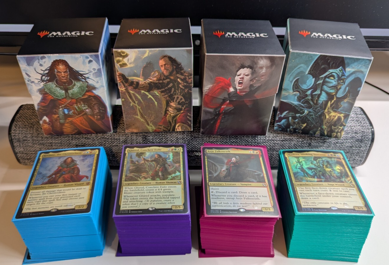 MtG - Commander 2019 Precon Deck Lot - Set of 4 | eBay