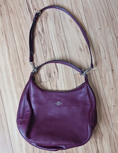 Coach Harley East West Signature Hobo Shoulder Hand Bag Purse | eBay