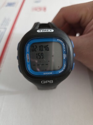 Timex GPS Watch Only (Working) Fast Shipping! | eBay