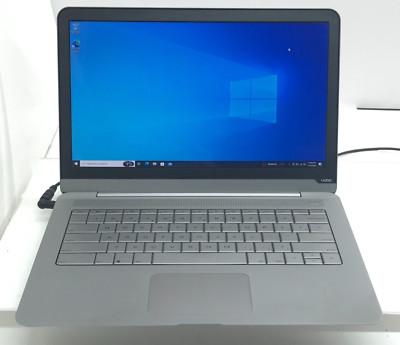 VIZIO NOTEBOOK CT14 INTEL CORE i3-3217U @1.80GHz 4GB RAM 250GB SSD WIN ...