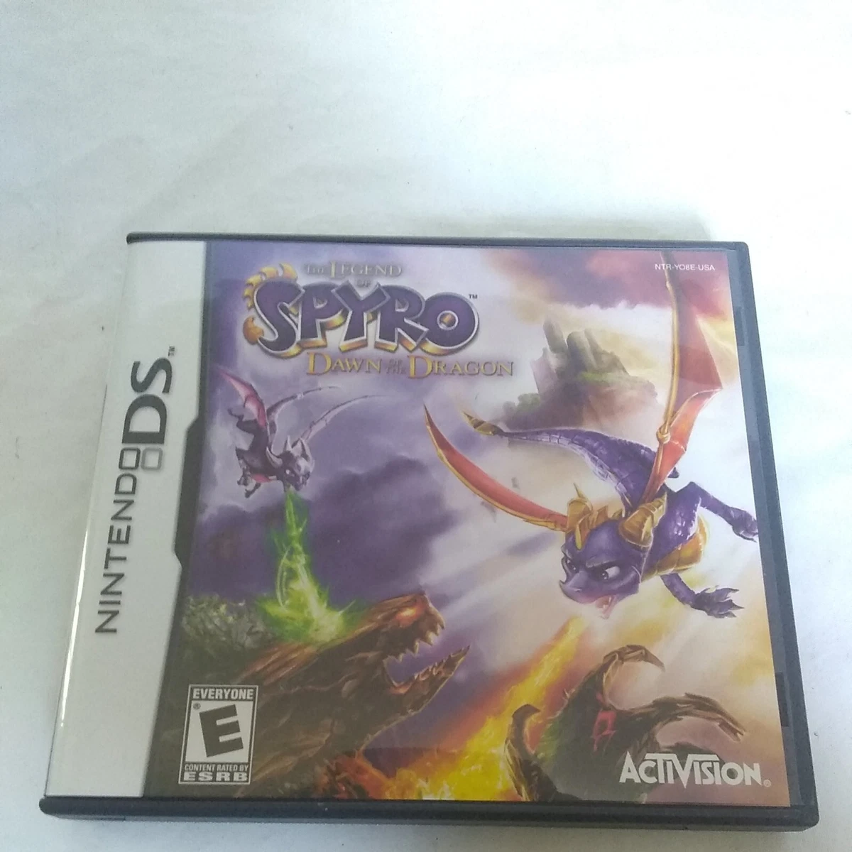 Spyro Dawn Of The Dragon Ds