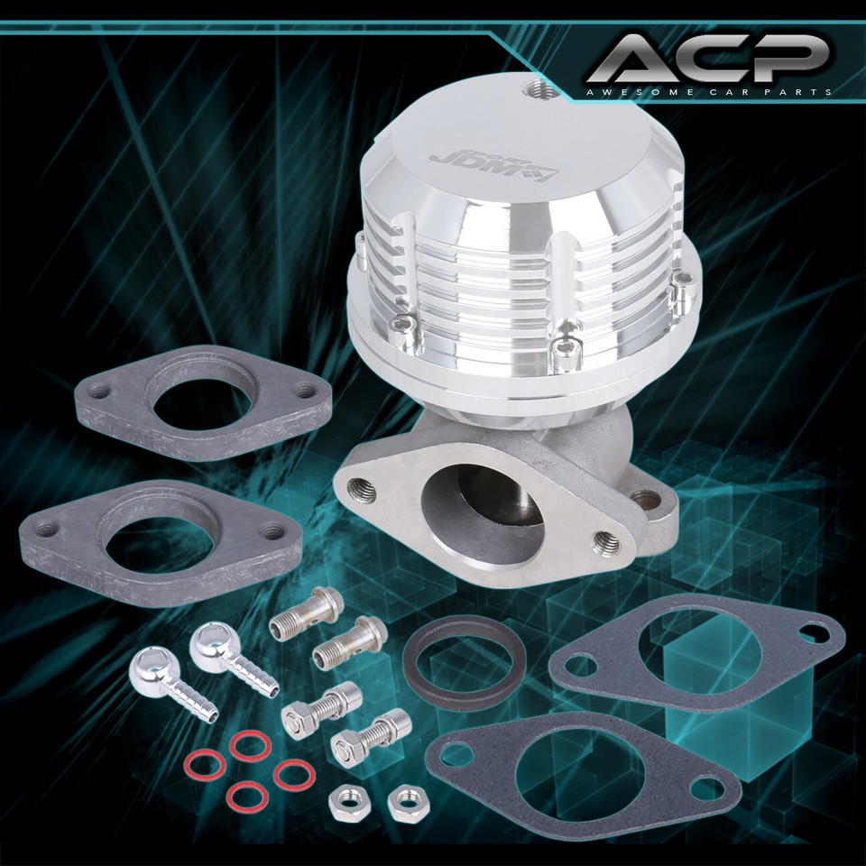 Jdm 35mm/38mm External Wastegate Turbo Bypass Spring Loaded Adjustable ...