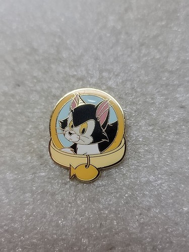 Disney Pin Figaro Magical Mystery Series 5 Cat Collar Pinocchio | eBay