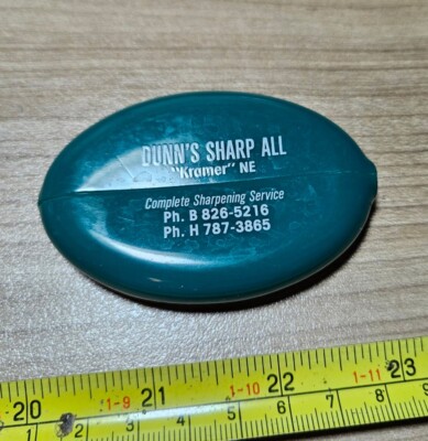 Vintage Dunn's Sharp All Kramer Nebraska Advertising Squeeze Coin ...