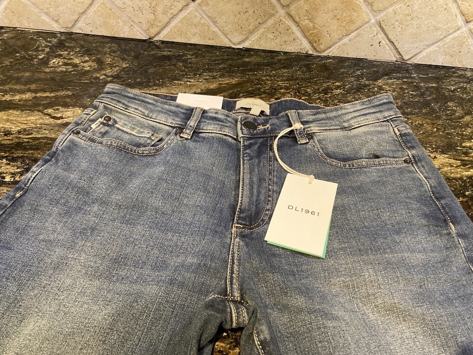 DL1961 Avery DL Ultimate Jeans Men Size 32 x 32 Med. Wash Denim Relaxed ...