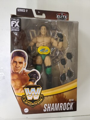 WWE Elite Collection KEN SHAMROCK Figure Legends Series 17 Mattel 2023 ...