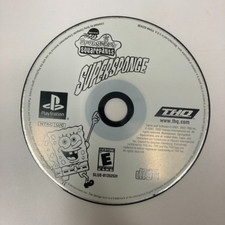 SpongeBob SquarePants: SuperSponge (Sony PlayStation 1, 2001) for sale ...