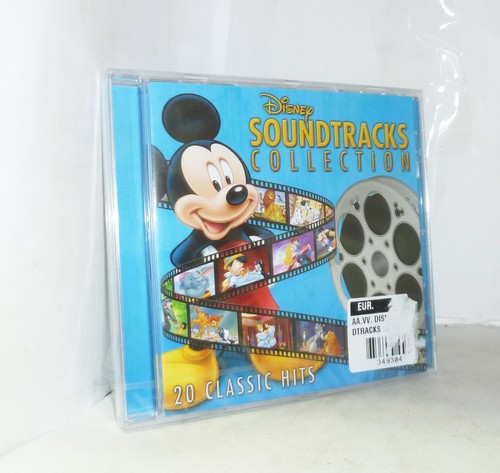 Disney Soundtracks Collection - 20 Classic Hits - CD Musique Neuf Et ...