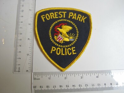 Vintage Forest Park Police Dept. Collectible Patch | eBay