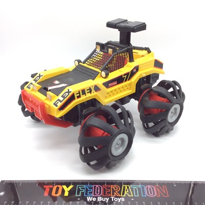Vintage 1985 GALOOB Power Machines FLEX Motorized Truck - Untested | eBay