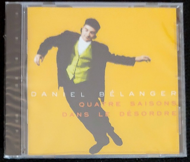 4 Saisons Dans Le Desordre by Daniel Belanger (CD, 2012) for sale ...