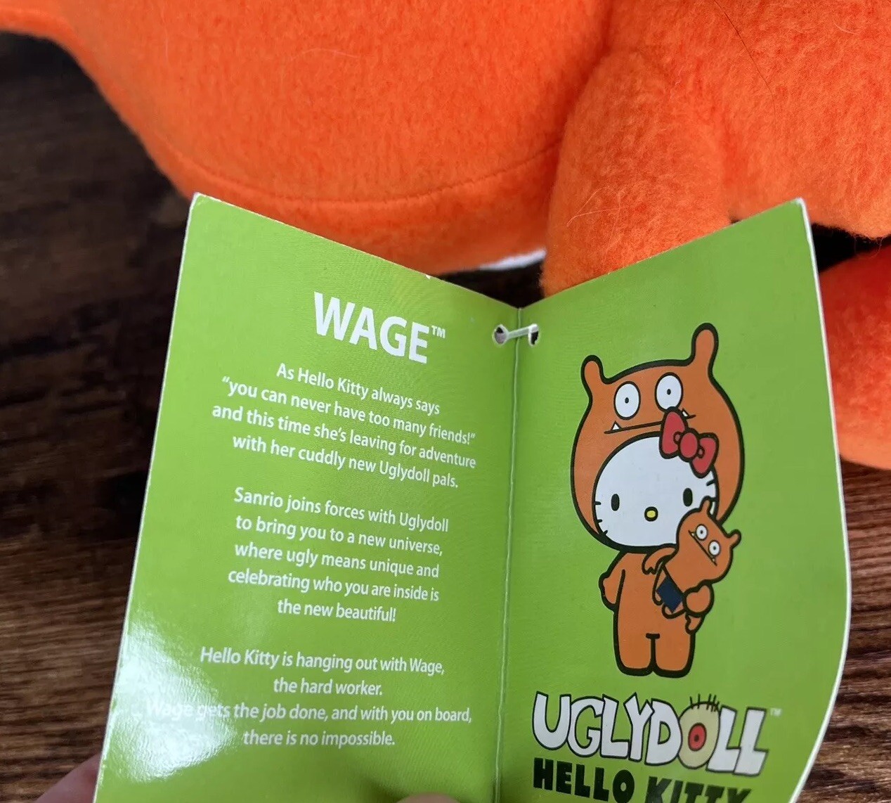 Hello Kitty Wage 7 Inch Uglydoll From Gund 4037870 for sale online | eBay