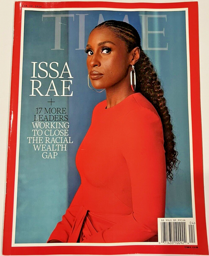 Time Magazine February 12th 2024 Issa Rae | eBay