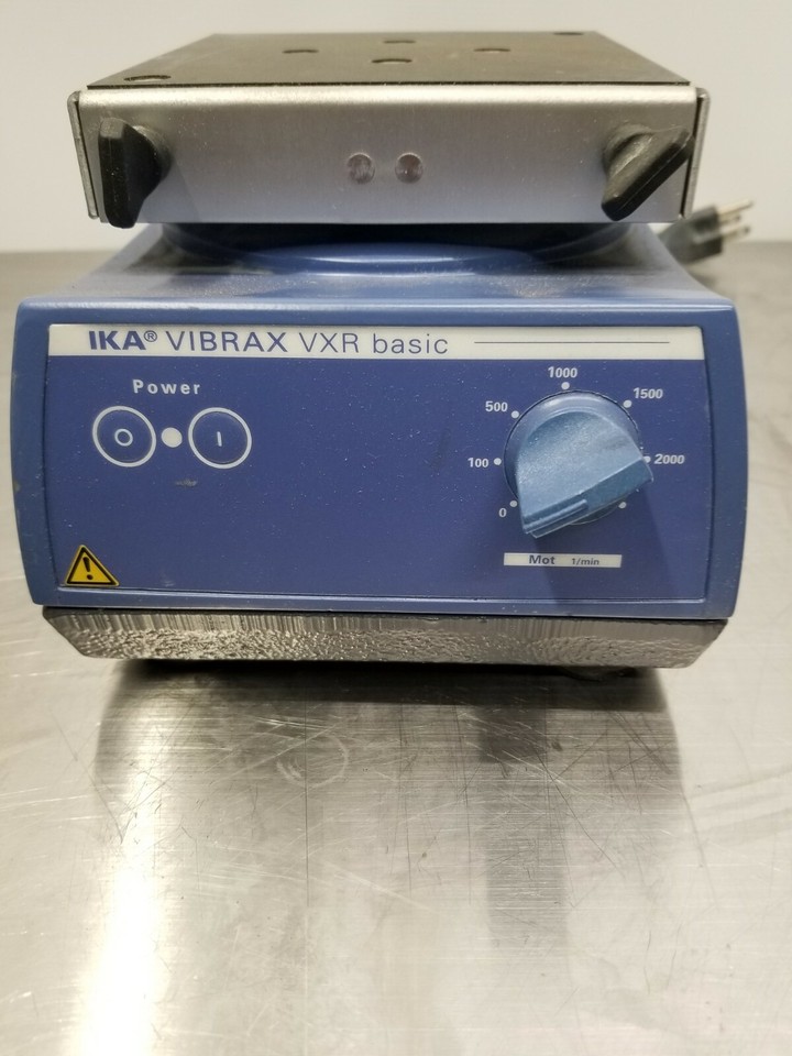 IKA VXR Basic Vibrax Shaker | eBay