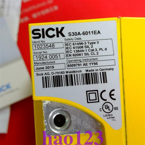1PC Sick S30A-6011EA 1 Year for sale online | eBay