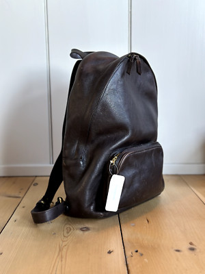 Lotuff Leather Zipper Backpack | eBay