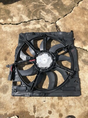 Electric Cooling Fan Assembly for BMW E70 X5 2007-2010 17428618240 | eBay