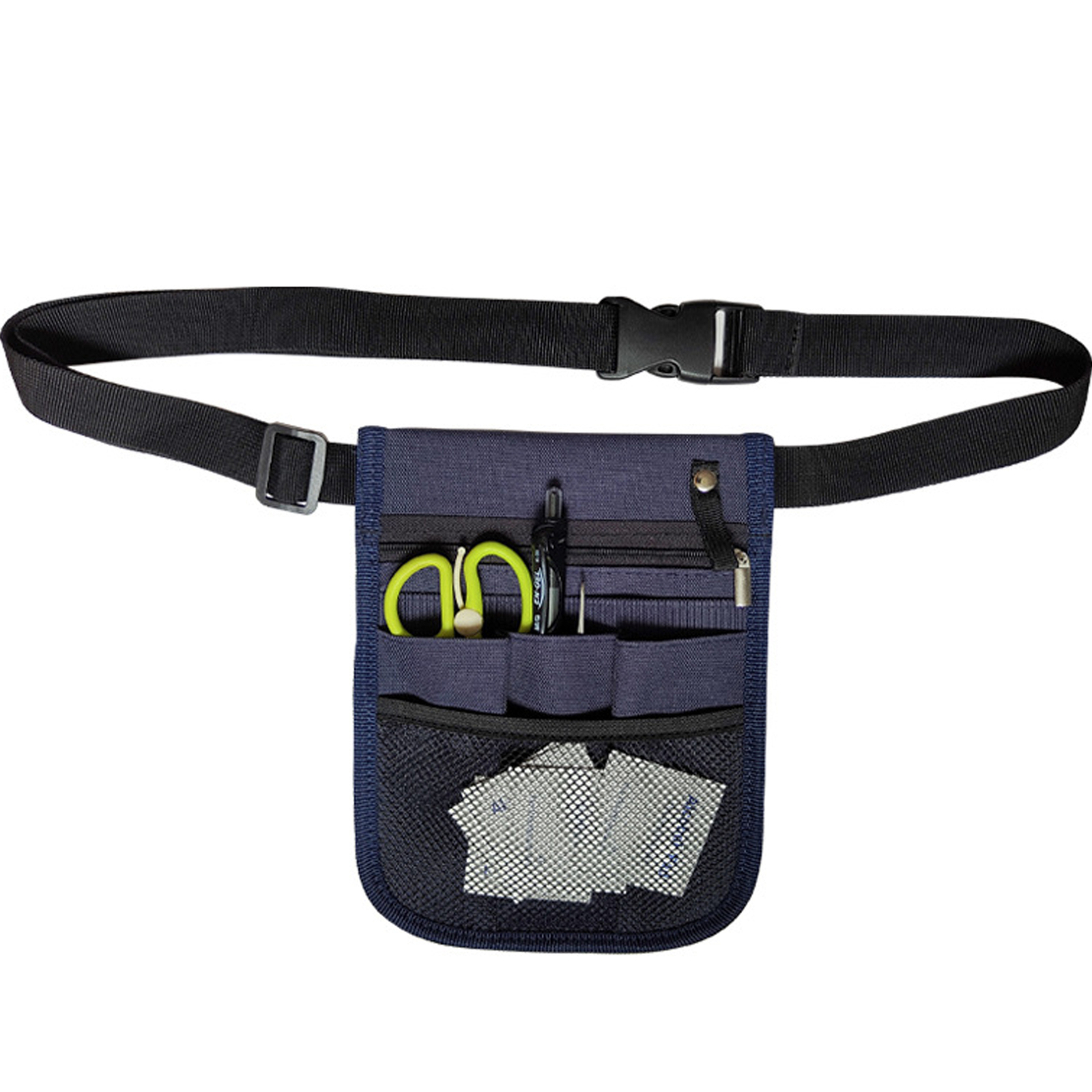 Nurse Fanny Pack Zipper Storage Universal Nursing Tools Fanny Pack ...