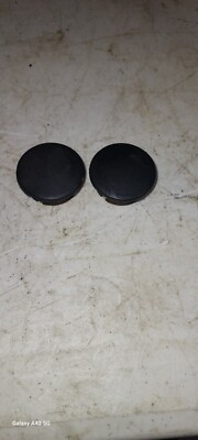 PAIR Jazzy Power Chair Caster Fork CAPS Plugs Covers Select | eBay