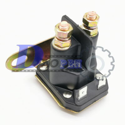 Starter Solenoid AUC15346 For John Deere D155 D160 D170 E100 E110 E120 ...