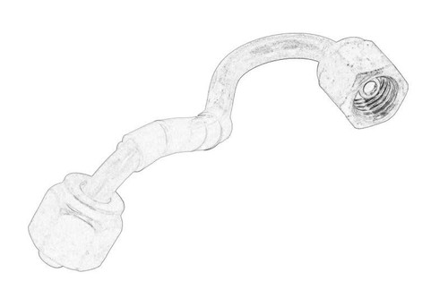 High Pressure Pipe, injection system OE FORD 2215510 | eBay