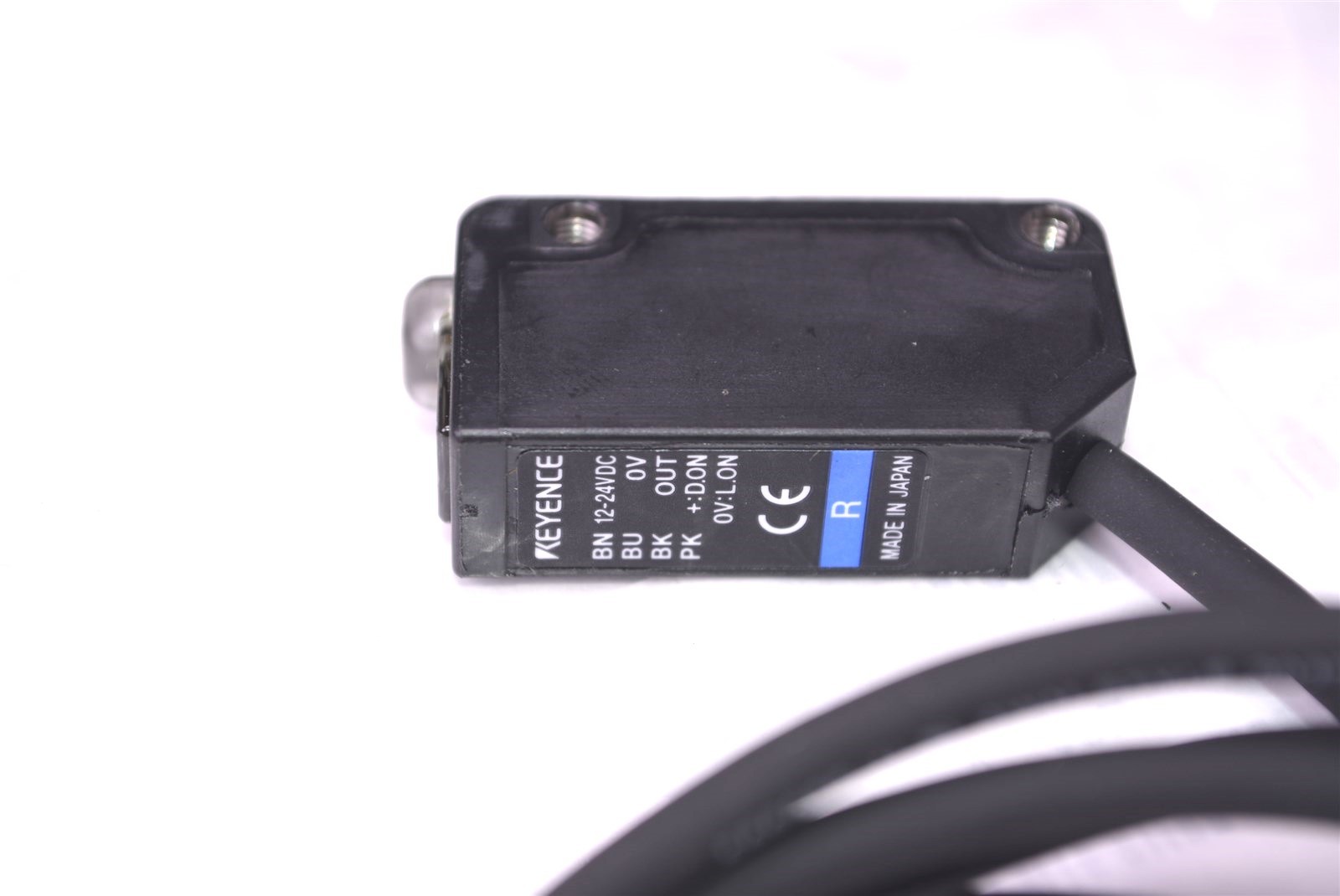 New Keyence Photoelectric Sensor Switch PZ-M51 w/ 53" Cable Assembly ...
