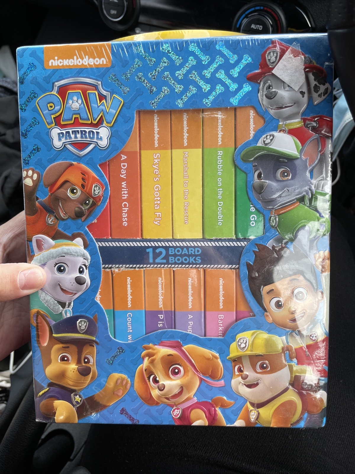 My First Library - Paw Patrol by Pi Kids (English) Board Books Book ...