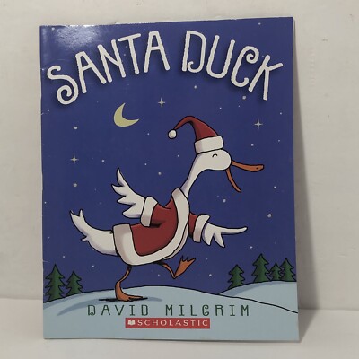 Santa Duck - Paperback By David Milgrim | eBay