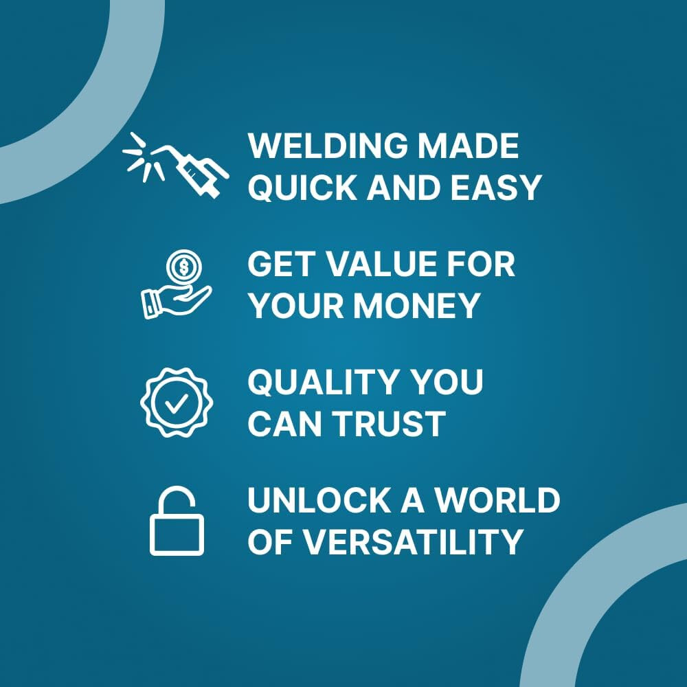 (2 x 2-Lb Spools) E71T-11 .030" Gasless Flux Core Mild Steel MIG ...