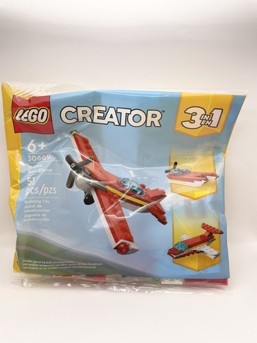 LEGO CREATOR: Iconic Red Plane 3in1 (30669) 673419391252 | eBay