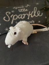 IKEA Gosig Ratta (white) Soft Toy White Rat for sale online | eBay